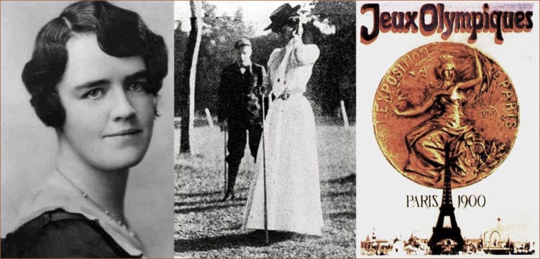 Margaret Abbott: The First Female Olympic Champion - WednesdaysWomen