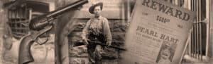 Pearl Hart - 'Bandit Queen' of the Old West - WednesdaysWomen