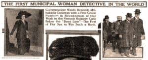 Isabella Goodwin : NYPD's First Female Police Detective - WednesdaysWomen