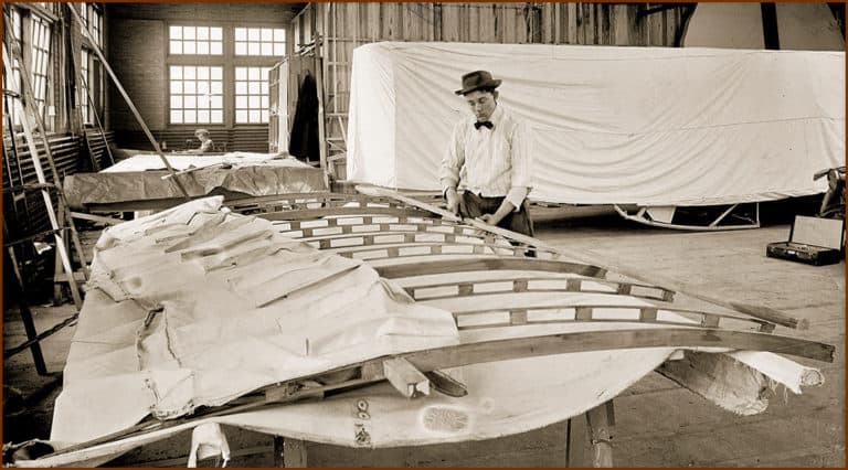 Ida Holdgreve: Wright Brothers' Plane Seamstress - WednesdaysWomen