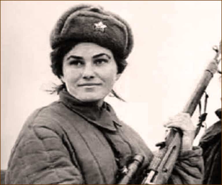 History's Deadliest Female Sniper: Ukraine's Lyudmila Pavlichenko ...