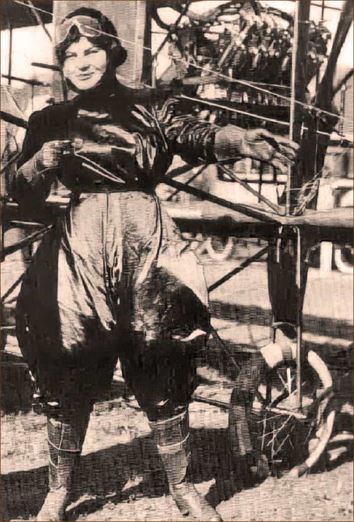 Blanche Scott: America's First Female Aviator... or Was She ...