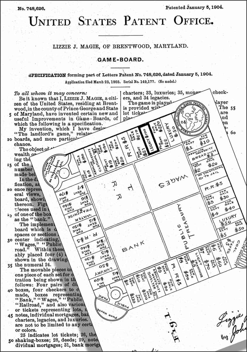 How Monopoly Inventor Elizabeth Magie Lost Her Game - WednesdaysWomen