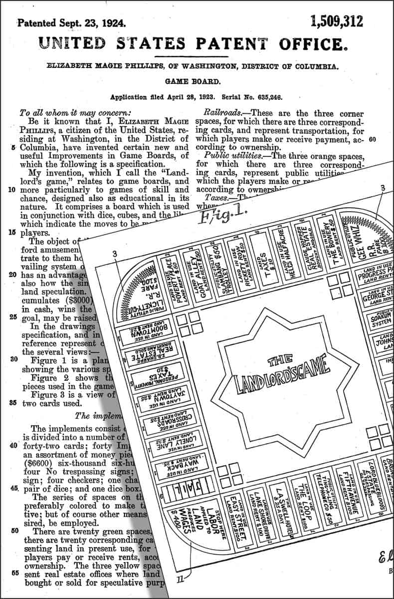 How Monopoly Inventor Elizabeth Magie Lost Her Game - WednesdaysWomen