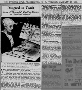 How Monopoly Inventor Elizabeth Magie Lost Her Game - WednesdaysWomen