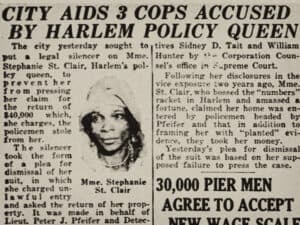 Stephanie St. Clair: Harlem Renaissance by the Numbers - WednesdaysWomen