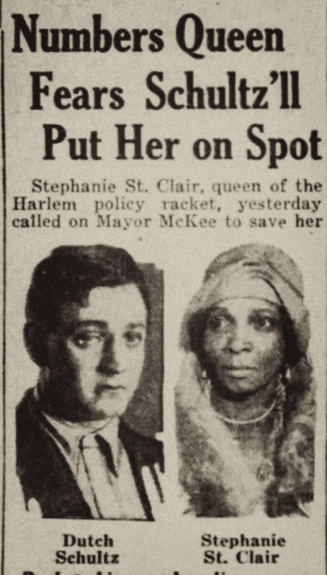Stephanie St. Clair: Harlem Renaissance by the Numbers - WednesdaysWomen